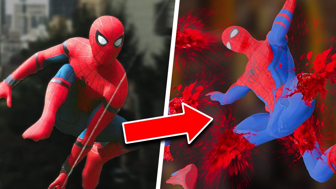 Recreating Spider-Man Rated R by Corridor Crew - YouTube