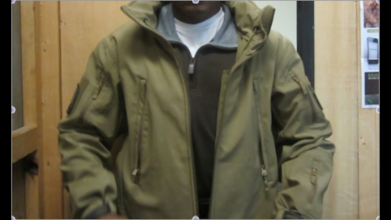 CONDOR SUMMIT 602 SOFT SHELL JACKET - YouTube