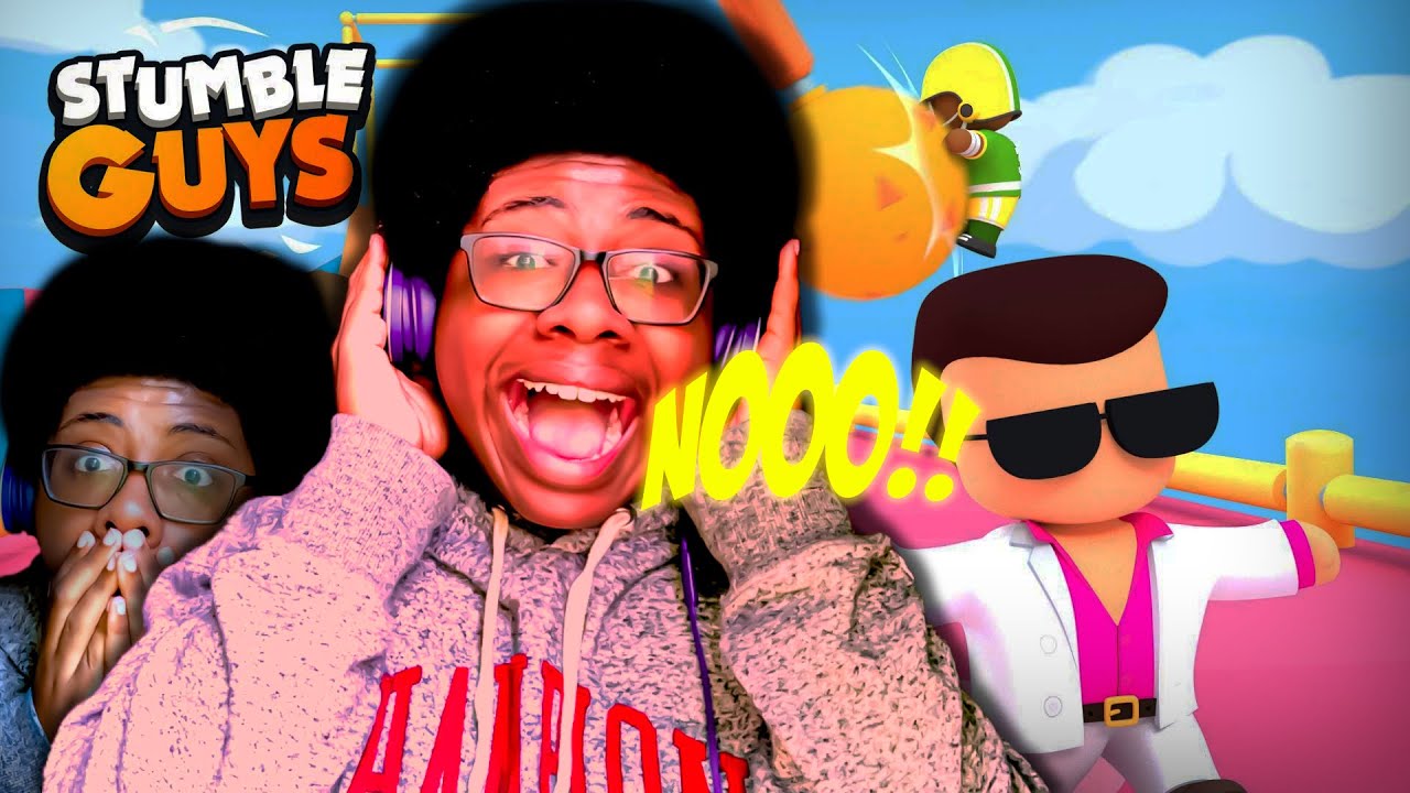 RAGING OVER BOOTLEG FALL GUYS GAME - YouTube