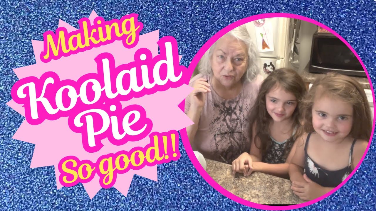 Two Pies in a Pod. Making Koolaid Pie! - YouTube