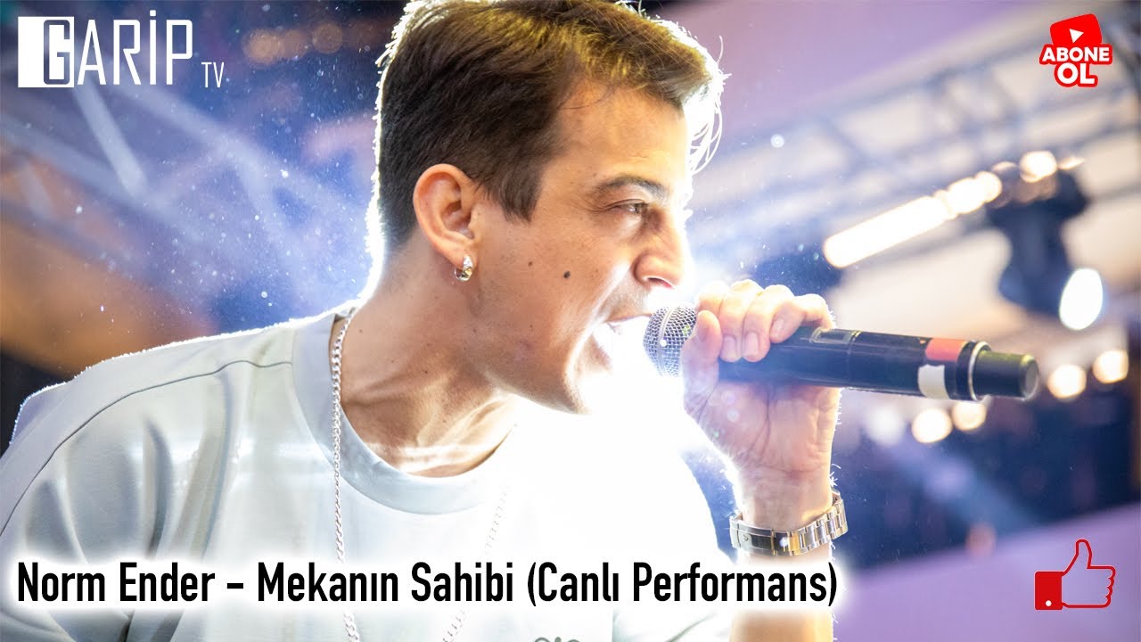 Norm Ender - Mekanın Sahibi (Canlı Performans) - YouTube