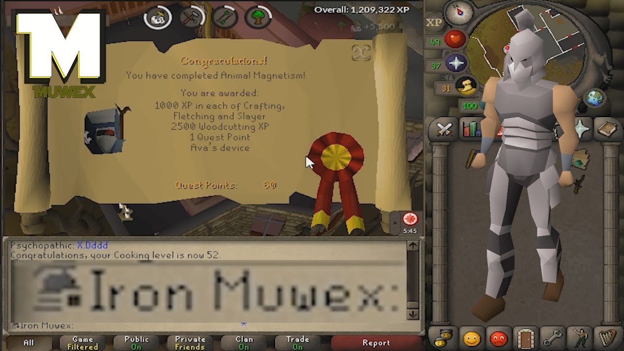 Palasin OSRS pariin - Sarja jatkuu! - Avan REPPU (4) - YouTube