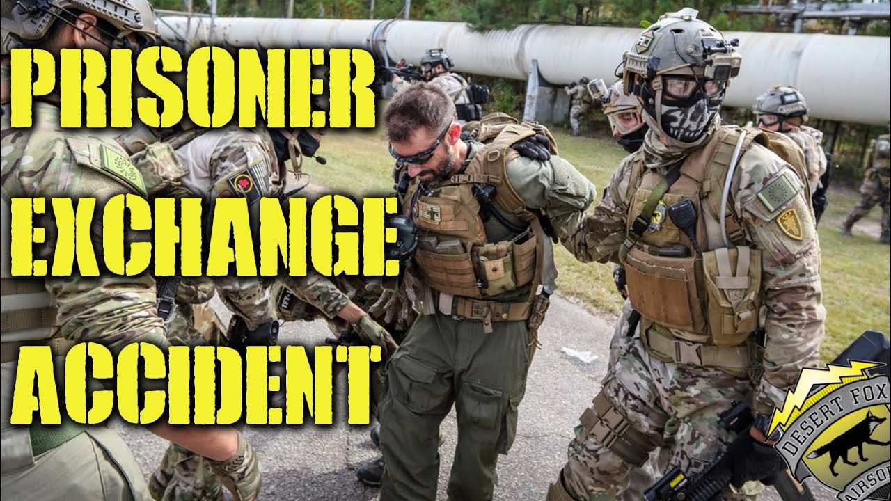 DesertFox Airsoft: Prisoner Exchange Accident (Faded Giant 3) - YouTube