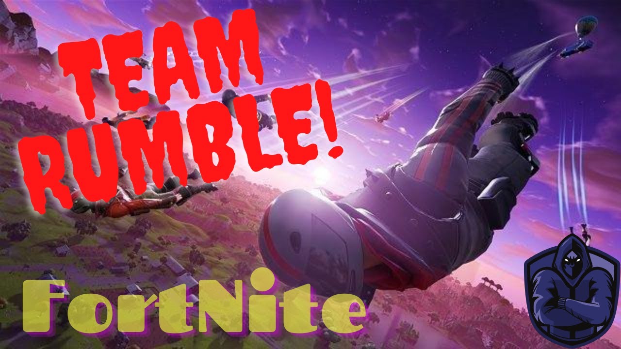 THIS Only Happens In TEAM RUMBLE | FortNite | Team efforts|Video Game ...