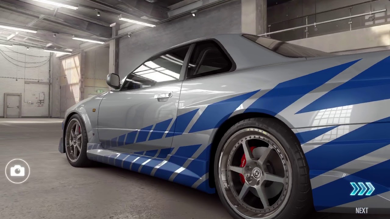 CSR 2 Fast and furious C-West Nissan Skyline GT-R (BNR34) - YouTube