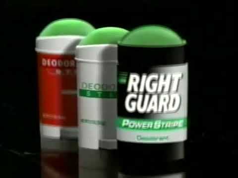 Right Guard Deodorant (2003) Television Commercial - Warren Sapp - YouTube