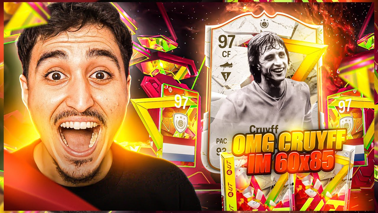 BEST PACK IN THE WORLD?! 😳 CRUYFF 97 IN 650K 85+ x60 GOLAZO PACK! 🚨 ...
