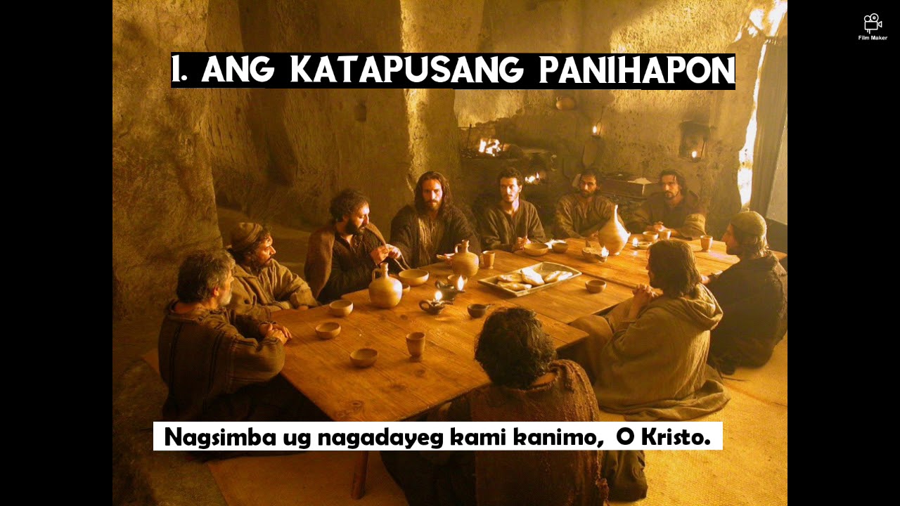 UNANG ISTASYON SA KRUS || KATAPUSANG PANIHAPON|| VIA KRUSIS || MAHAL ...