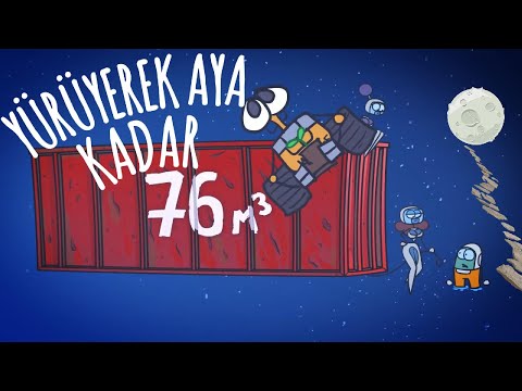 Doktor Garip - Aya Kadar Yürüyerek (Animasyon)