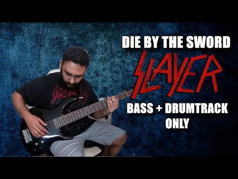 Slayer - Die by the Sword (Bass and Drum only) | TUGGtv - YouTube