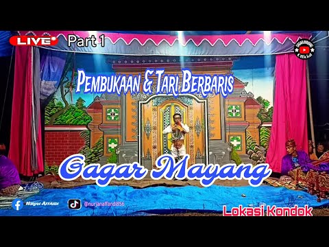 Gagar Mayang Official sedang live di Kondok sekarang! - YouTube