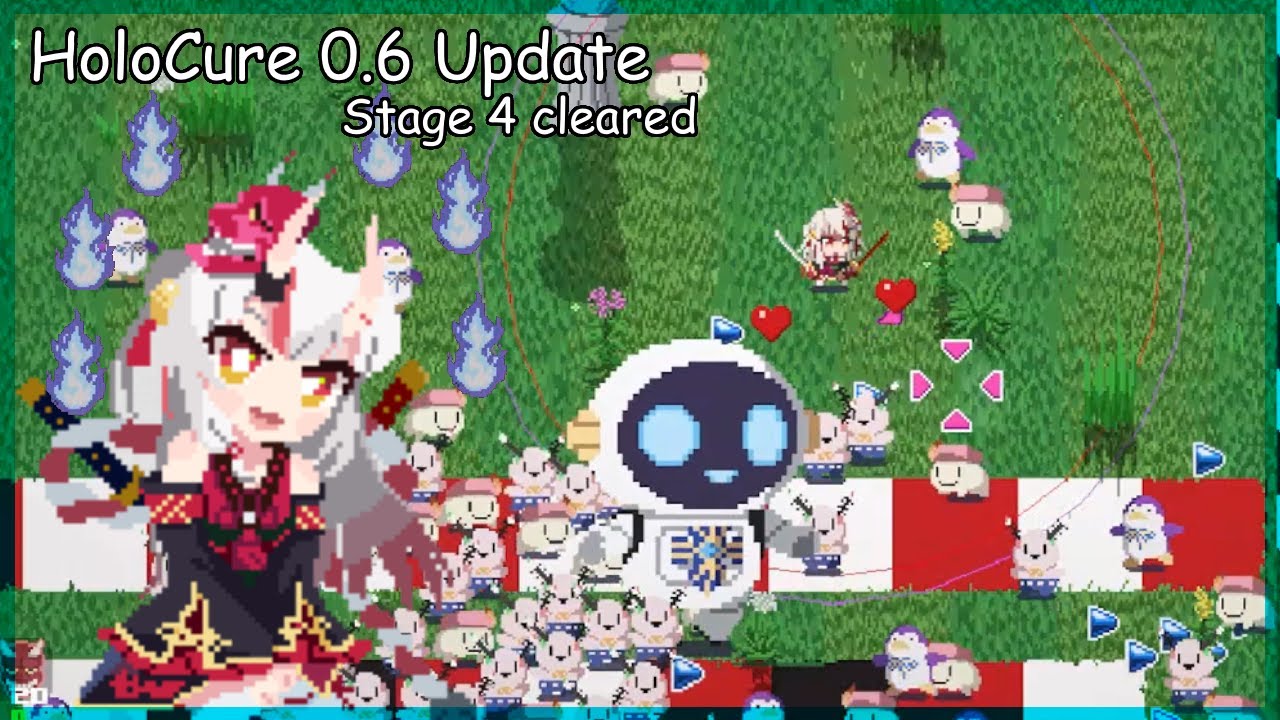 [HoloCure 0.6] | The New Update | [GamePlay] - YouTube