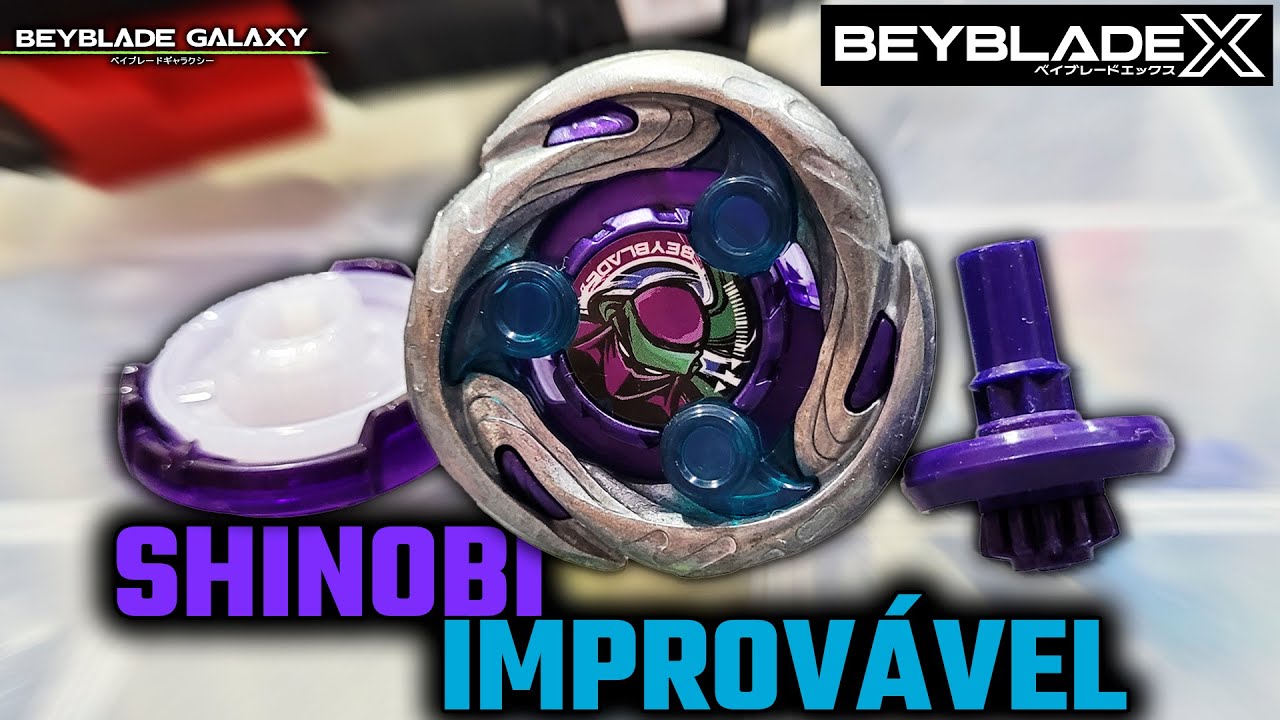 SHINOBI SHADOW 0-80E tem estabilidade suficiente? [Beyblade X ベイブレードX ...