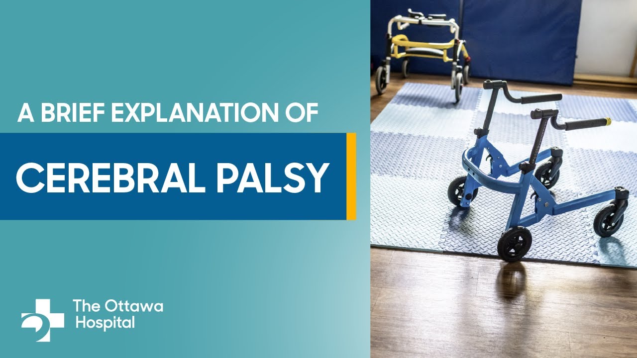Cerebral Palsy: Causes, symptoms, and how it is managed - YouTube