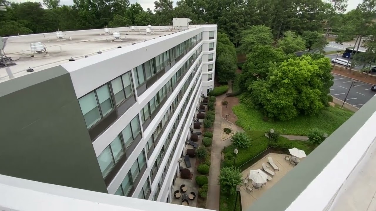 Elevators: Rooftop Machine Room - YouTube