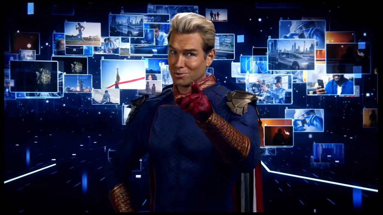 Vought PLUS! advertisement (The Boys) - YouTube