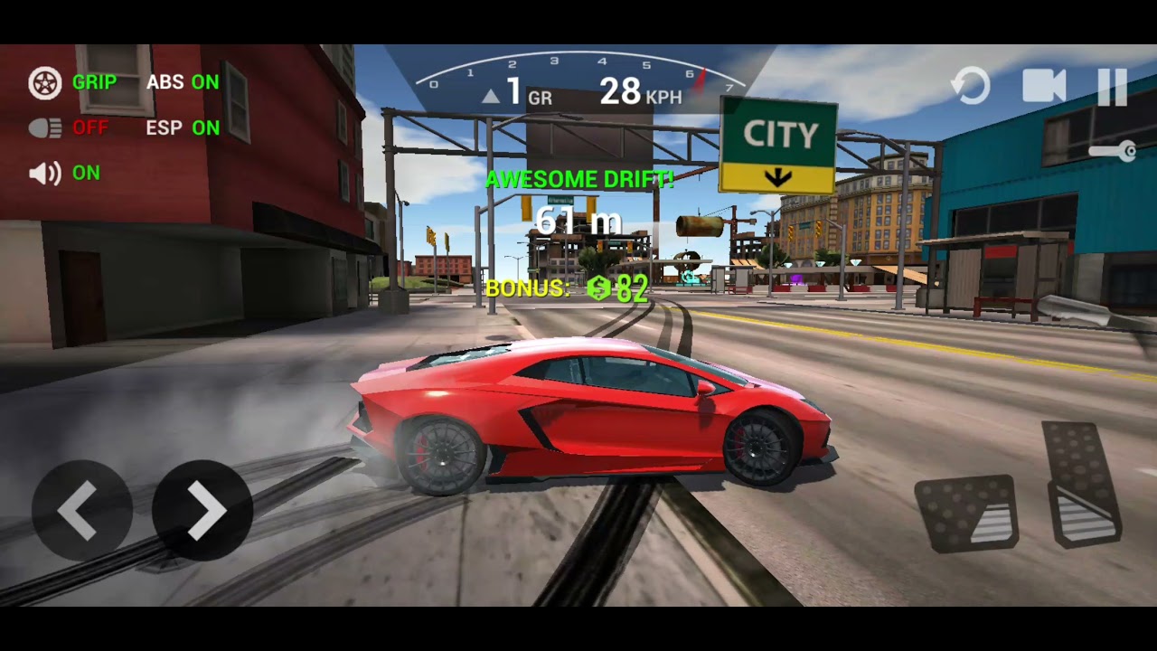 Lamborghini Car Drifting Game - Android Car Games 2022 - YouTube