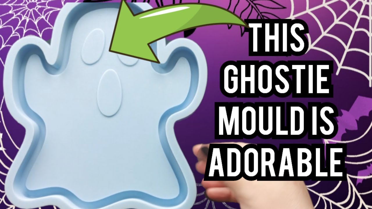 BOO ! Are you scared? lol This BRAND NEW mould will melt your hearts ...