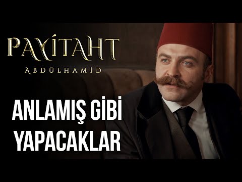 ''Aydınlandıklarını sanacaklar!'' I Payitaht Abdülhamid 126. Bölüm