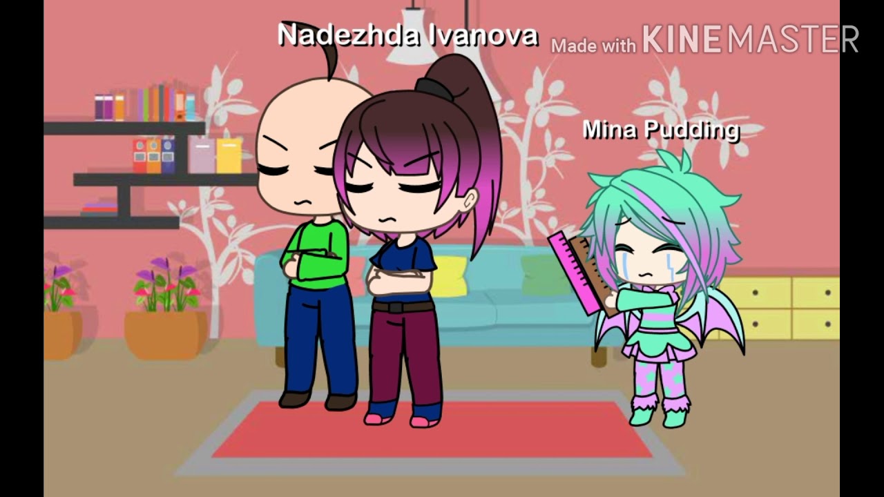 No No No meme (baldi and Nadezhda Ivanova X Mina Pudding) gift for ...