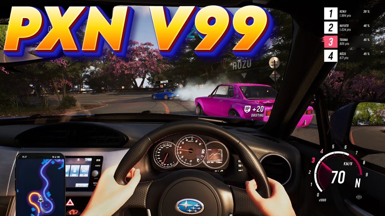 JDM: Japanese Drift Master настройка PXN V99 - YouTube