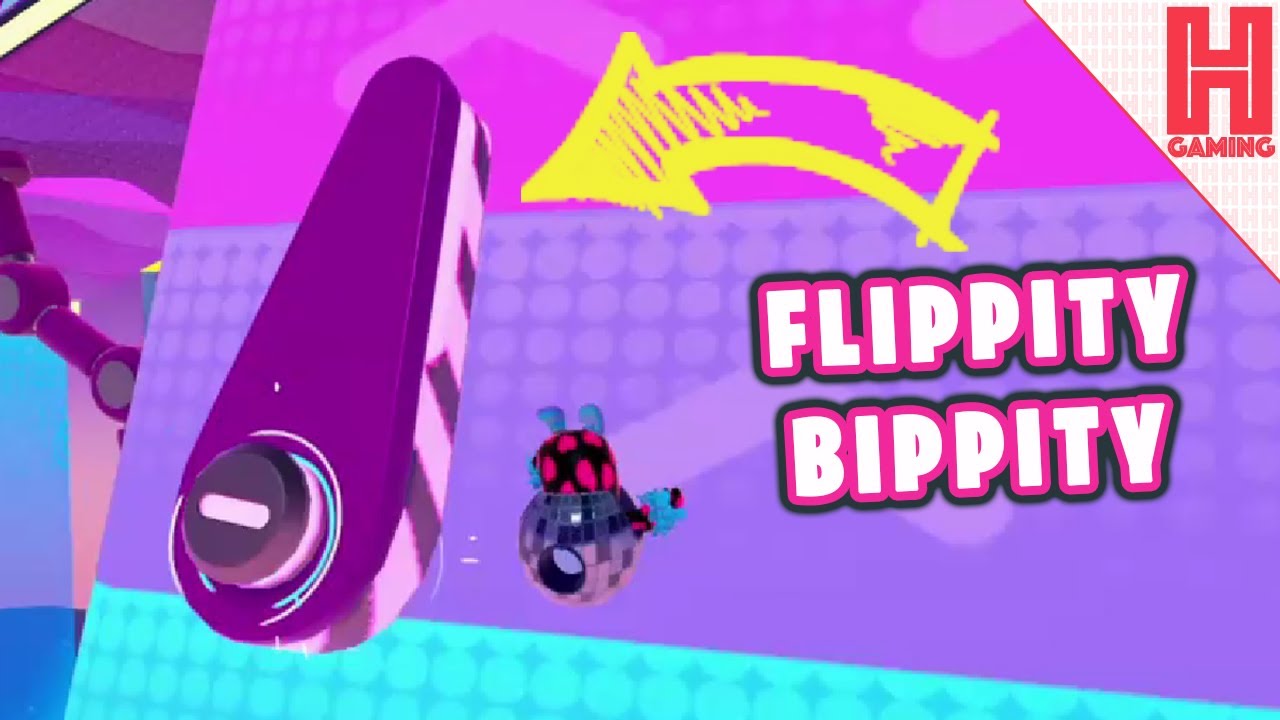 Flippity Bippity - Fall Guys Pinball Flipper - YouTube