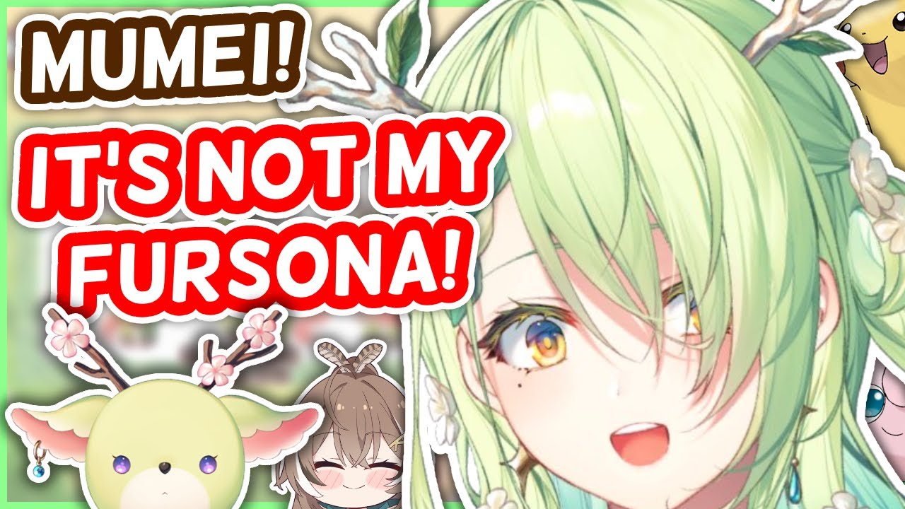 Fauna Just Revealed Her New Mascot/Fursona, 'Nemu' | HololiveEN Clips ...