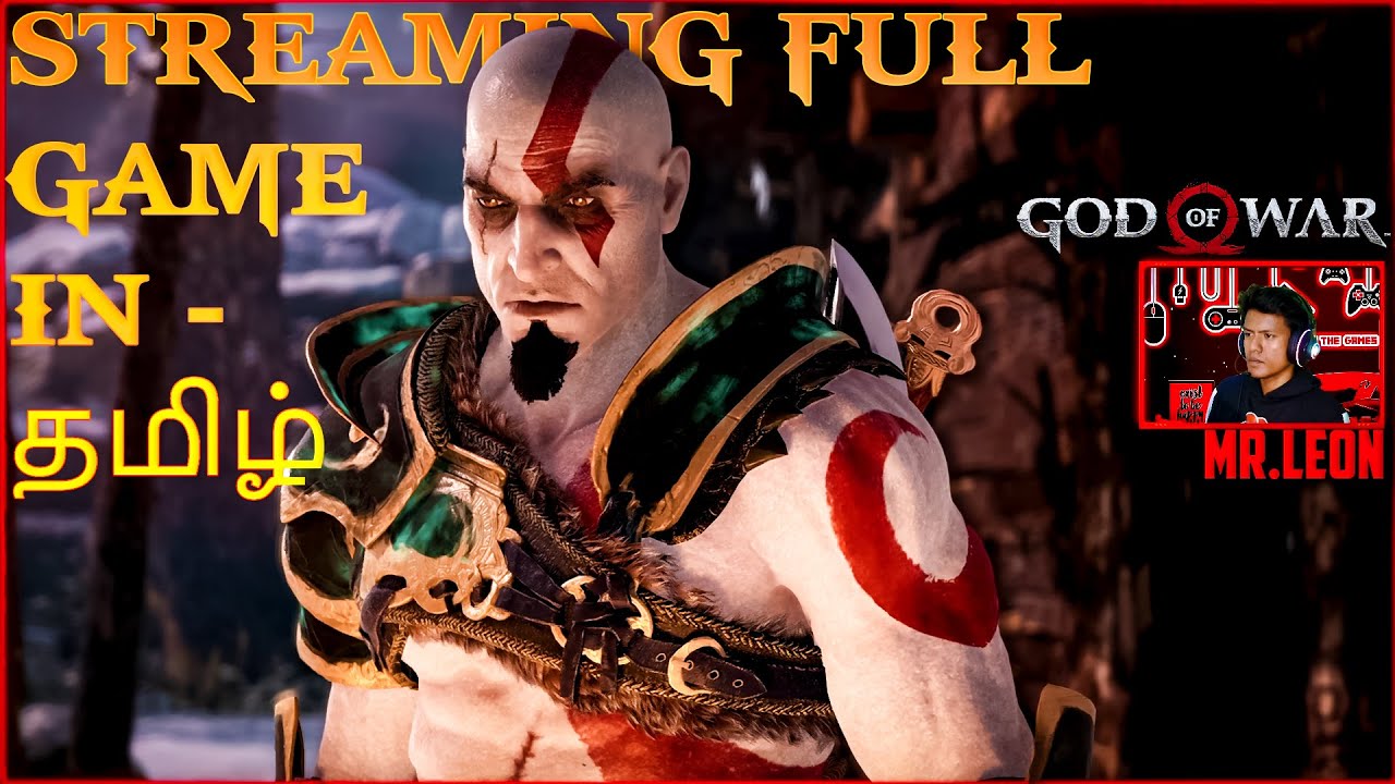 🔴Completing Game in Single Stream | GMGOW Difficulty l MR.LEON #gow # ...