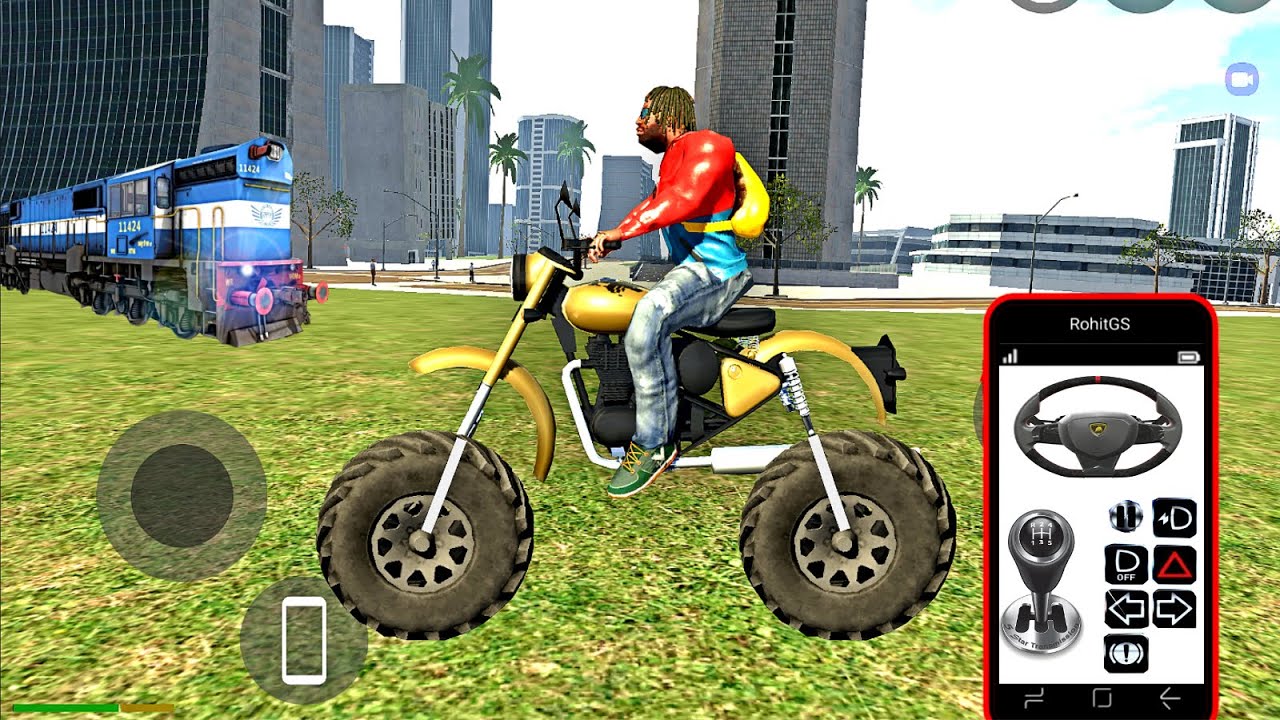 NEW BULLET 350 BIKE CHEAT CODE Colour changing indian Bikes Driving 3D ...