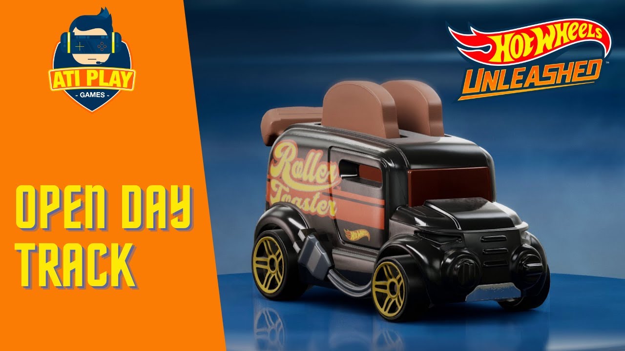 Roller Toaster Domination on Hot Wheels Unleashed - Open Day Track on ...