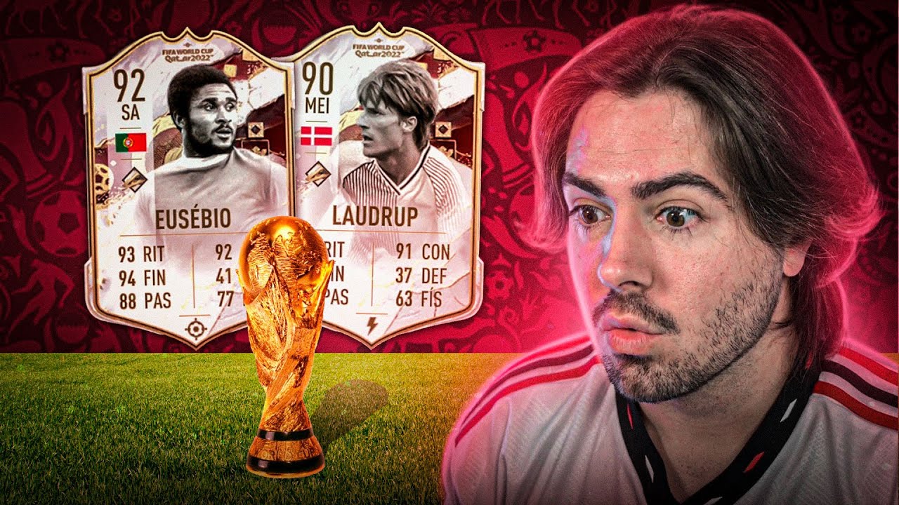 SAÍRAM OS NOVOS ICONS DA COPA DO MUNDOOOO!! FUT DRAFT COPA DO MUNDO ...