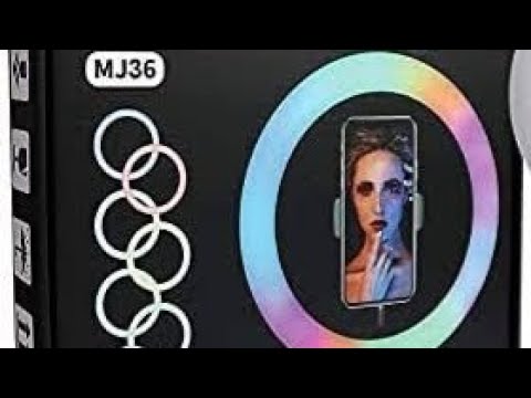 Unboxing Of (Mj 36) RGB Ring Light - YouTube