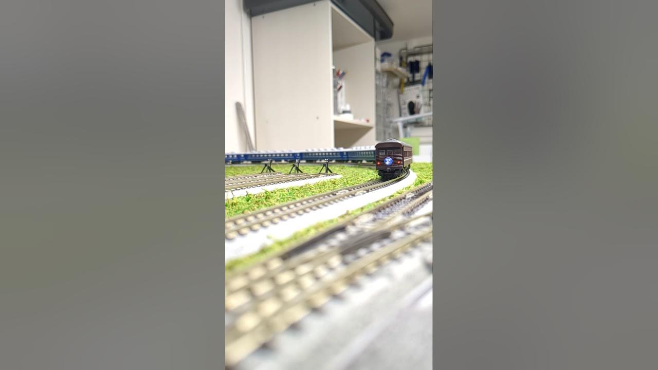 【Nゲージ】DD51×12系×マイテ49_リバイバル旅立ちJR西日本号 - YouTube