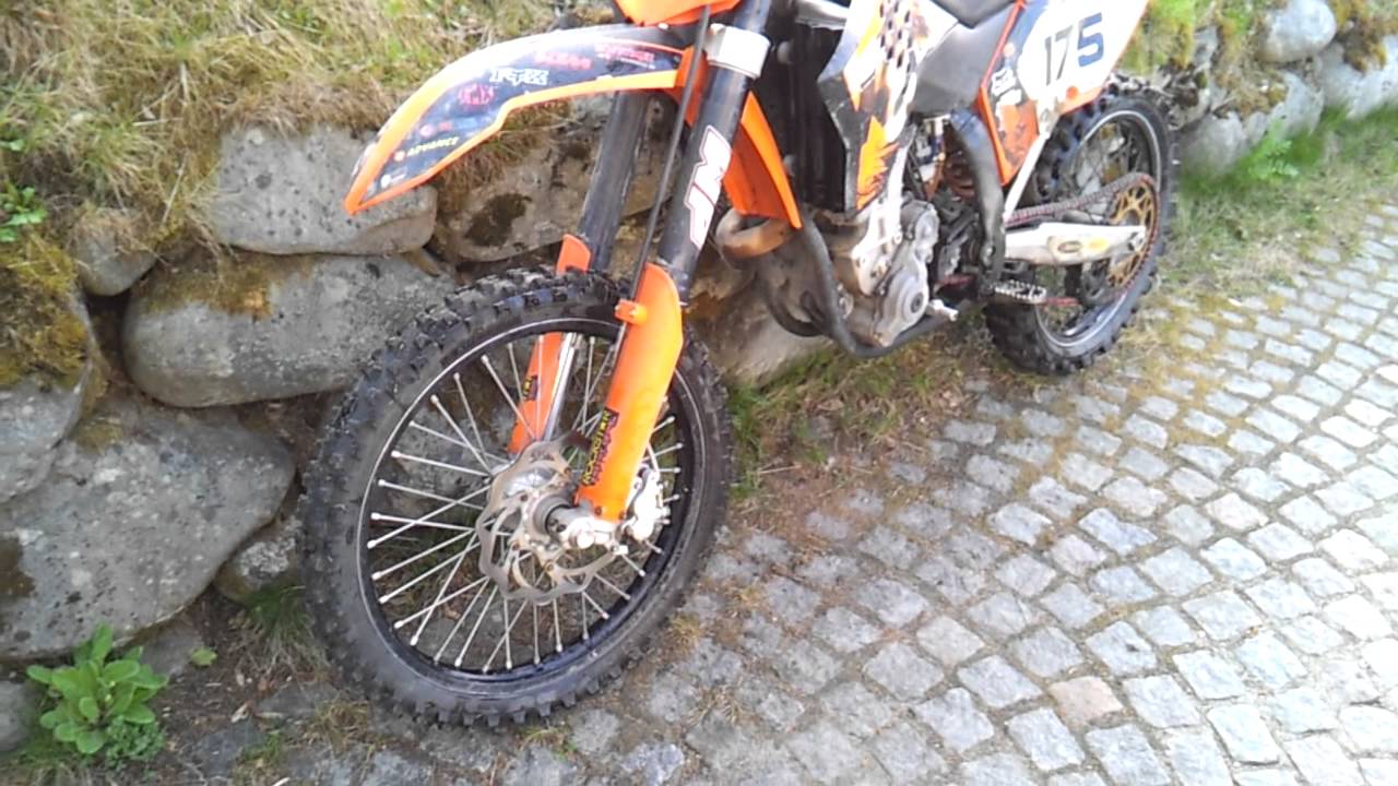 Ktm 450 sx-f 2007 - YouTube