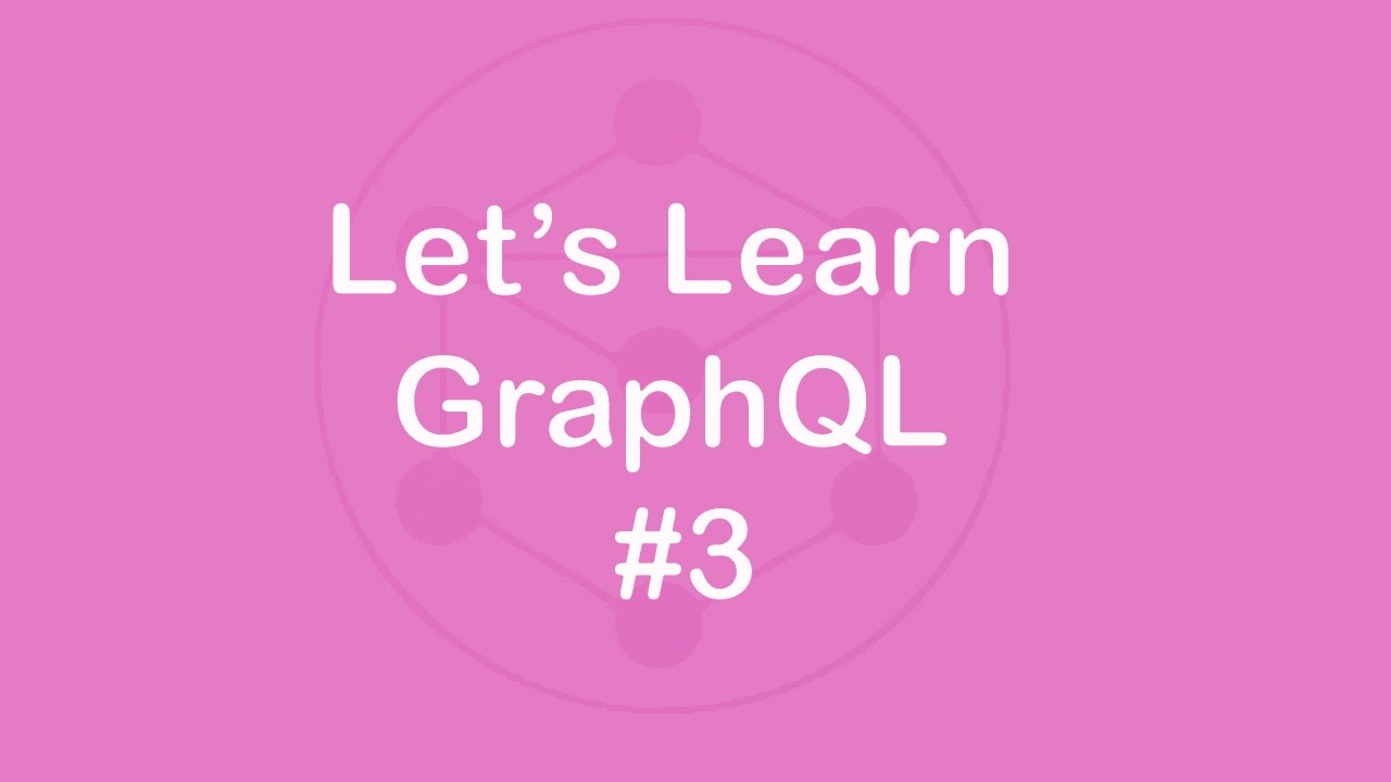 Graphql Tutorial 3 Serverless Graphql Blog Walkthrough Youtube