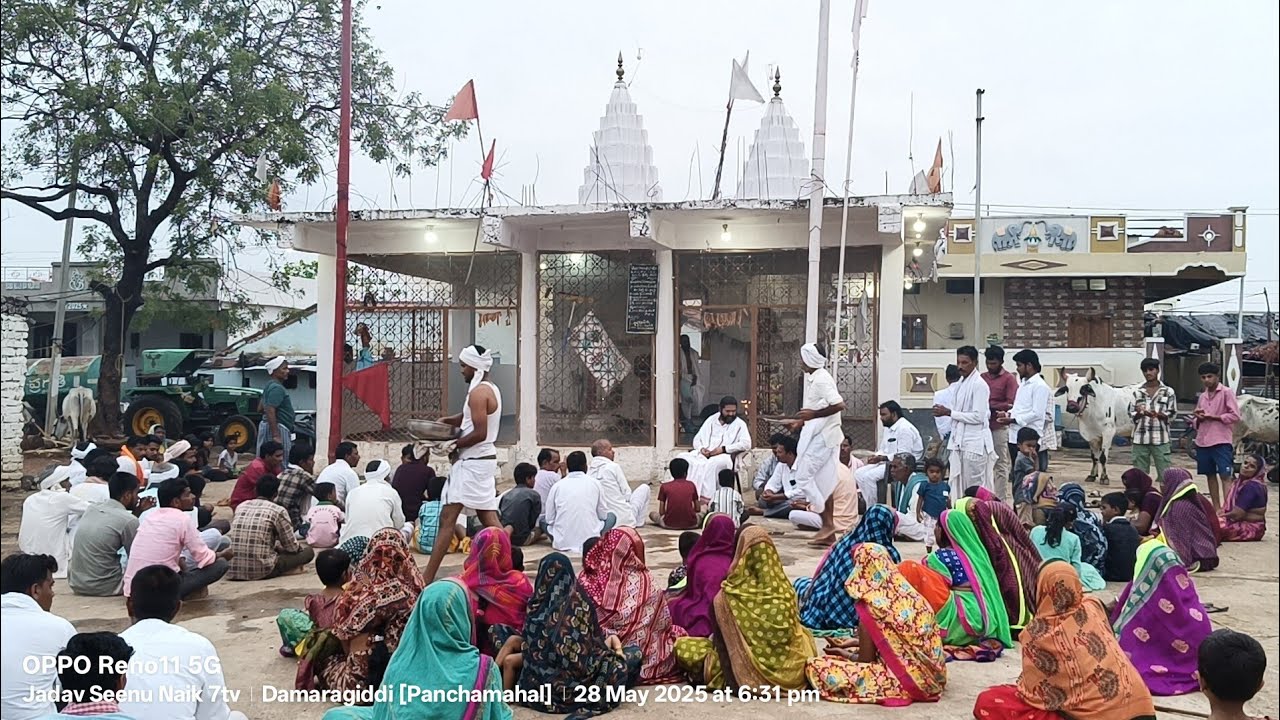 Mukunda Naik Thanda Sri Jagadamba Devi Sevalal Maharaj Temple Shekhar ...