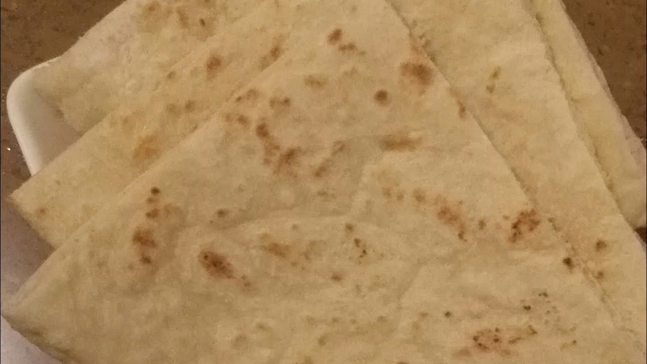 Trini style sada roti - YouTube