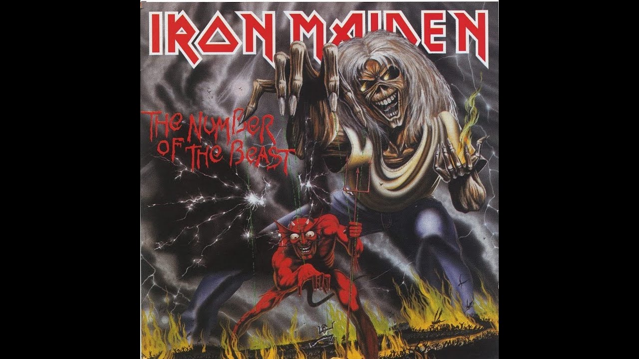 Rocking Rob's Music Review: Iron Maiden 'The Number Of The Beast' Album ...
