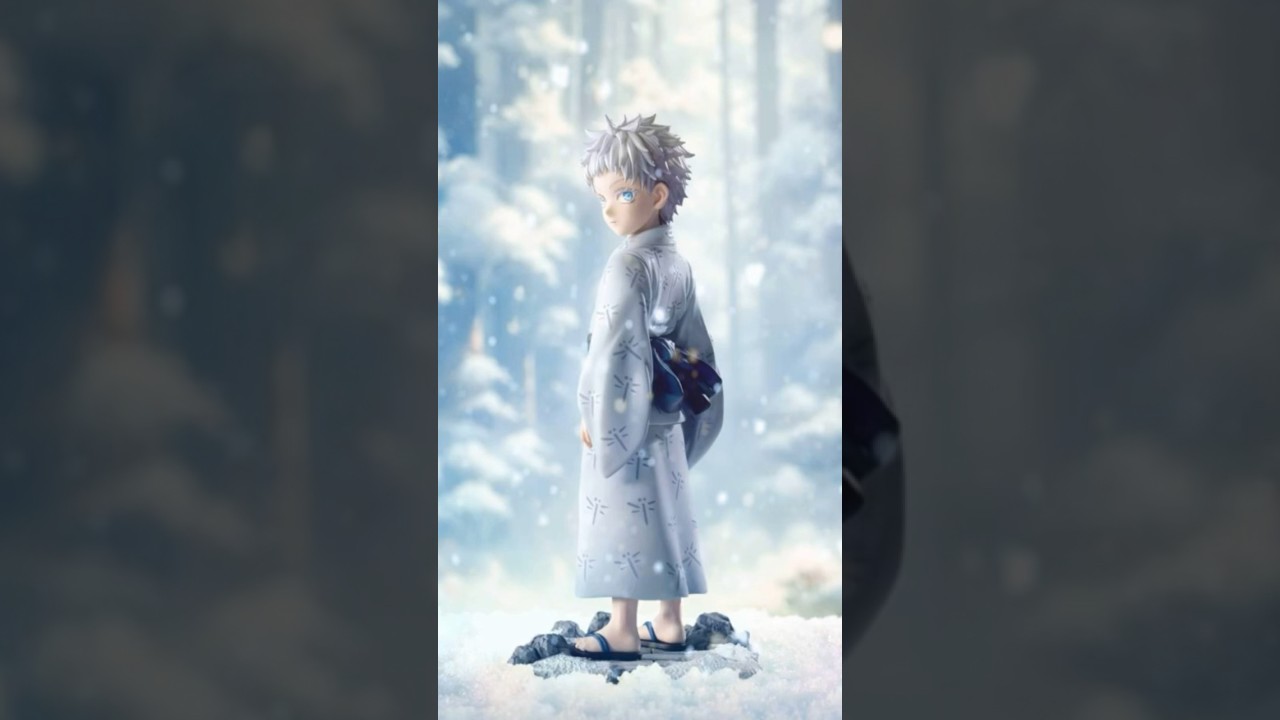 Satoru Gojo Kid, Jujutsu Kaisen by GUGU & Mimo Studio - YouTube