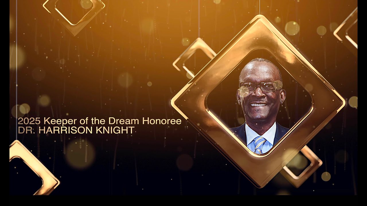 2025 Keeper of the Dream Honoree Dr. Harrison Knight - YouTube