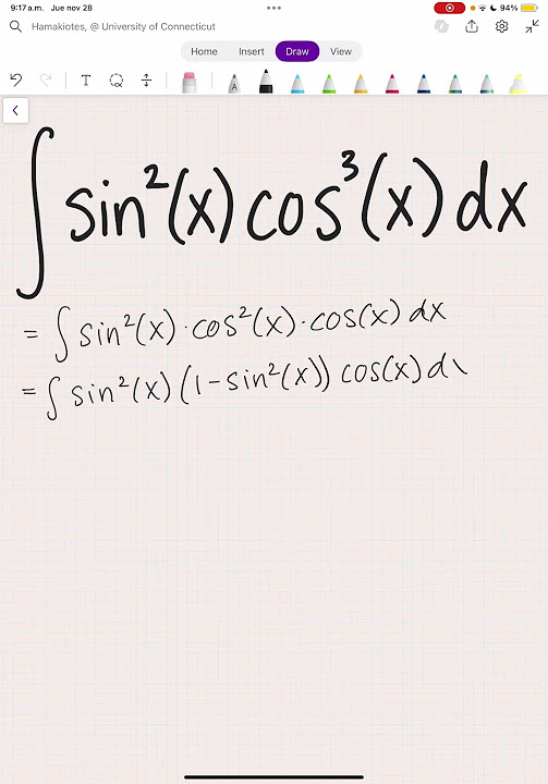 Integral Of Sin 2 x cos 3 x dx maths calculus greenscreen integral-of-sin-2-x-cos-3-x-dx-maths-calculus-greenscreen