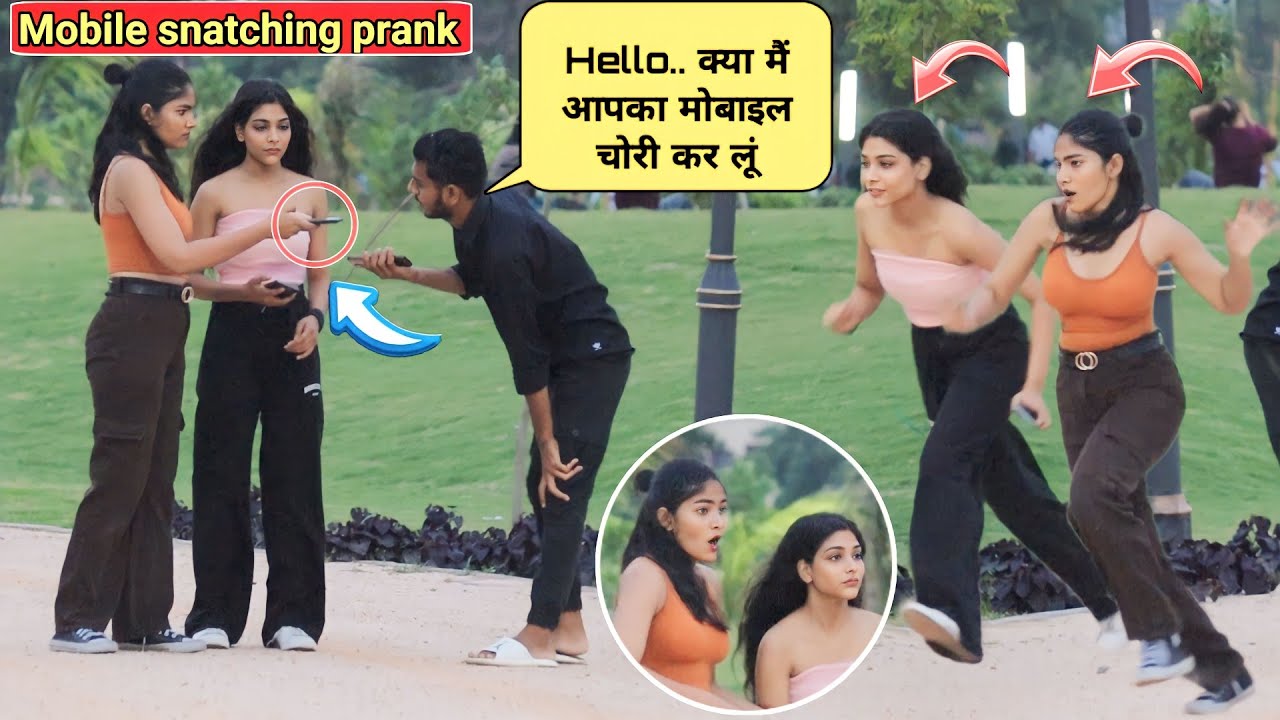 All Time Best Prank Mobile Snatching Prank Funny Prank 2023 Youtube