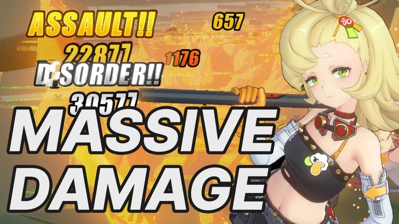 Assault+Disorder = Massive Damage - Best Early Game Progression - YouTube