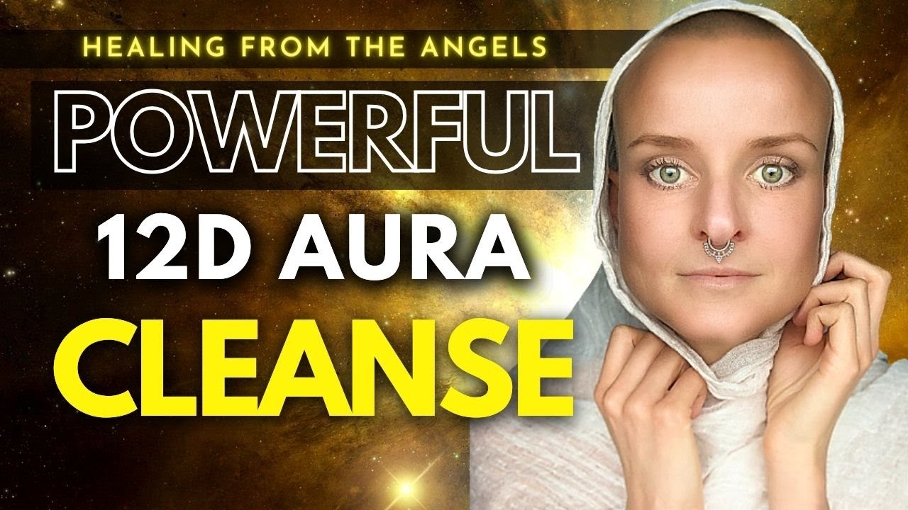 Healing From The Angels Powerful 12D Shield Activation For Energy ...