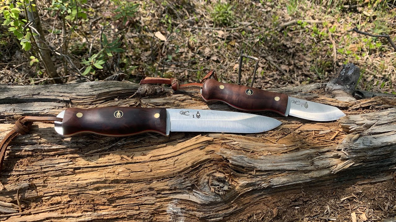 Long Hunter and Northern Cub WC knife review - YouTube