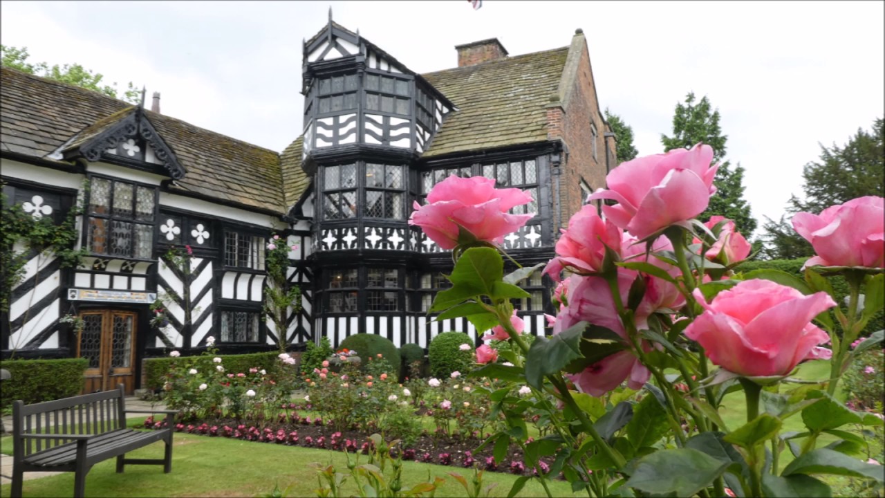 Gawsworth Hall - YouTube