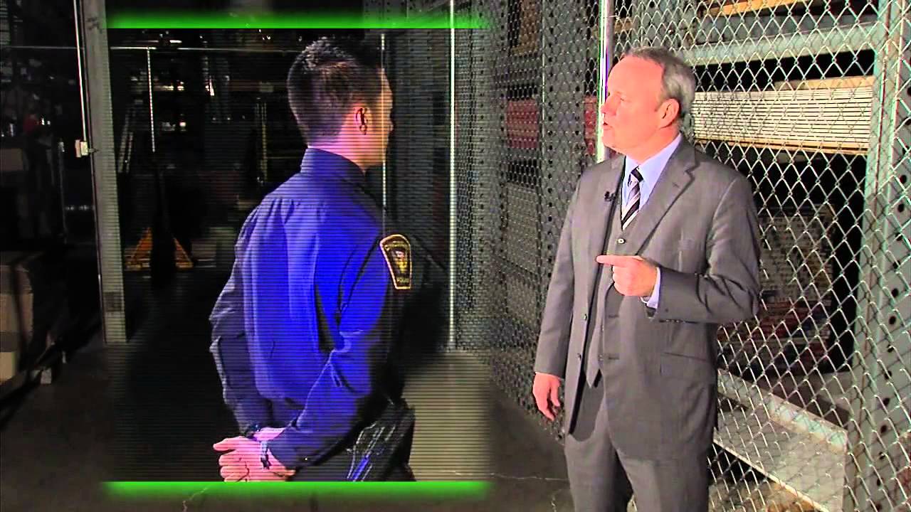 Cincinnati Police Uniforms Stand-Up - YouTube