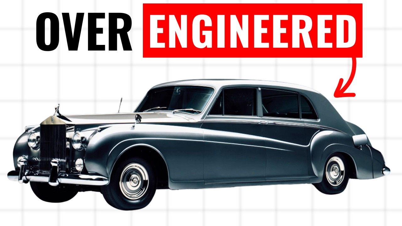 The 10 Most Over Engineered Cars EVER Built! - YouTube