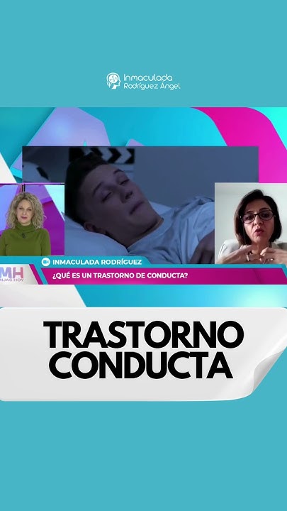 ¿qué es un trastorno de conducta? - Causas, síntomas y tratamiento - YouTube