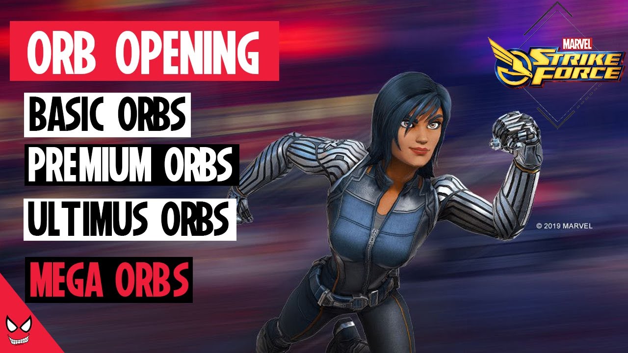 Hunting for Yoyo - Orb Opening - Marvel Strike Force - YouTube